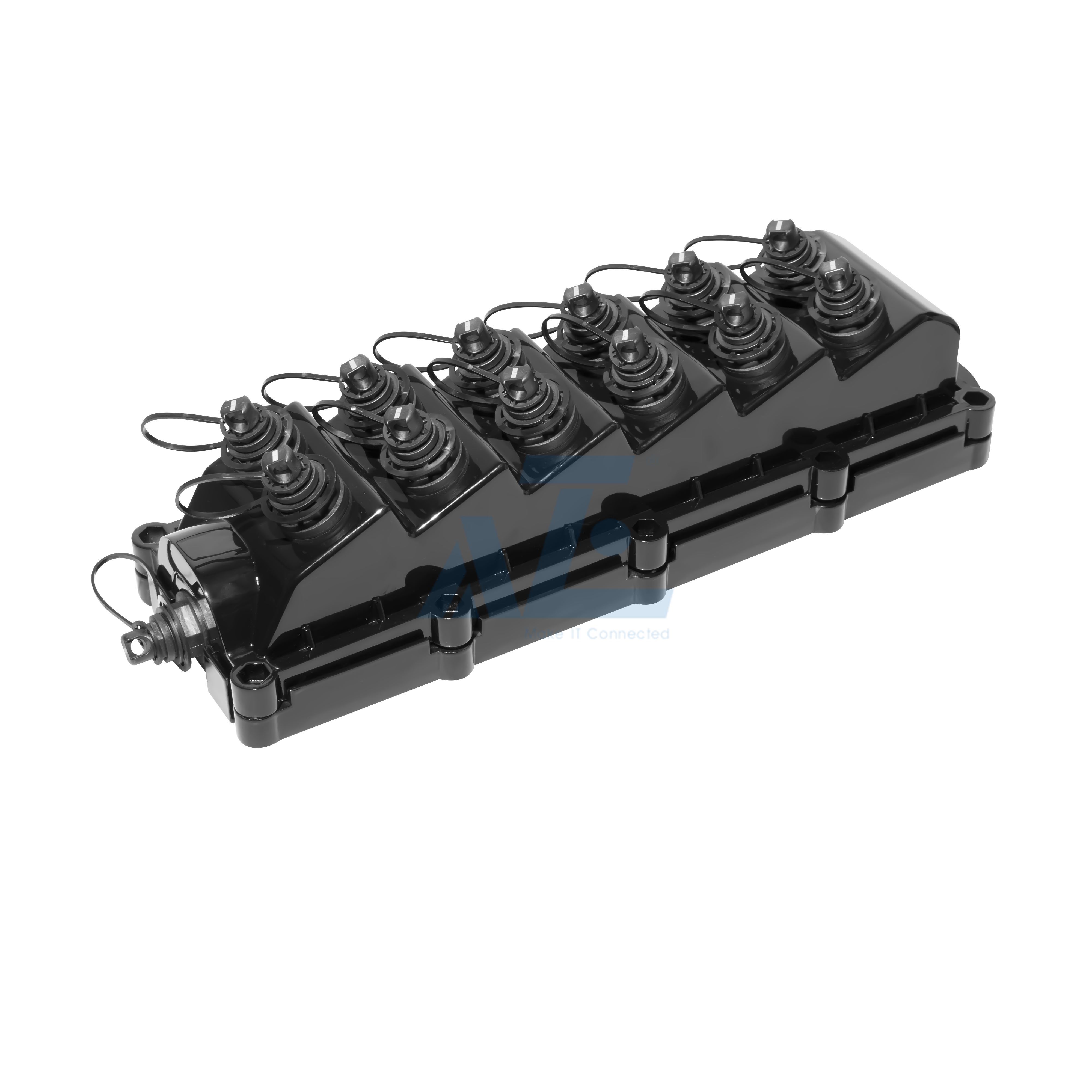 IP67 12 Port Outdoor Multiport Service Terminal (MST) BOX FTTA FTTH Distribution Box | AZE